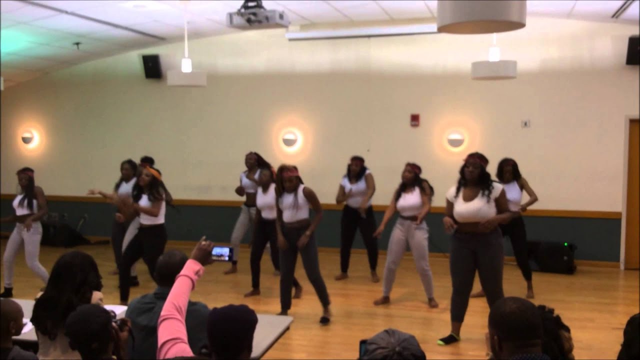 UWG ASA dance competition 2014 (UWG 1st Place) - YouTube