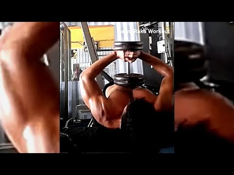 Latihan Otot Dada : DUMBBELL PULLOVER | Hatim Raka Workout