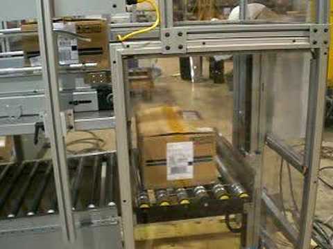 Box Loading System - YouTube