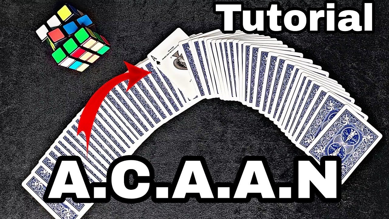 \\ ACAAN SUPER FACILE TUTORIAL \\ - YouTube