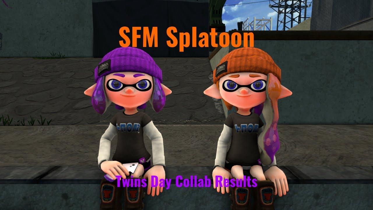 [SFM Splatoon] Twins Day Collab Results - YouTube