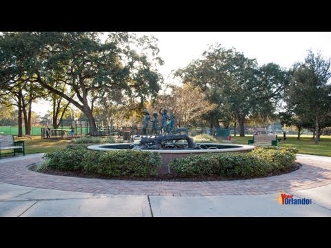 Delaney Park - Orlando, Florida - YouTube