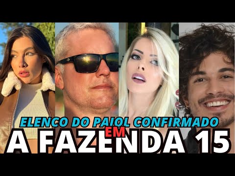 🚨🚨VAZOU A LISTA OFICIAL DO ELENCO DO PAIOL DE #AFAZENDA15