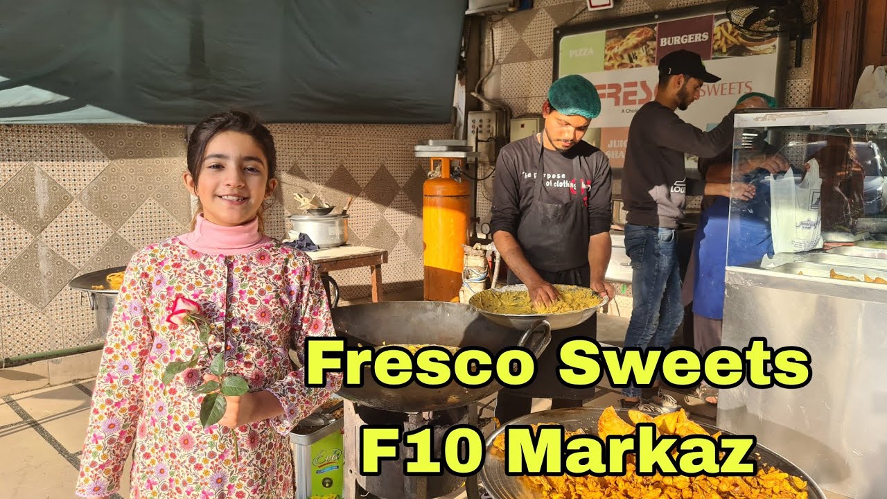 Fresco Sweets | Fresco sweets F10 Markaz, Islamabad | hoorainasifvlogs ...