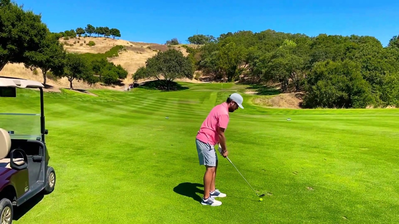 Cinnabar Hills Golf Course - Canyon 1 approach shot - YouTube