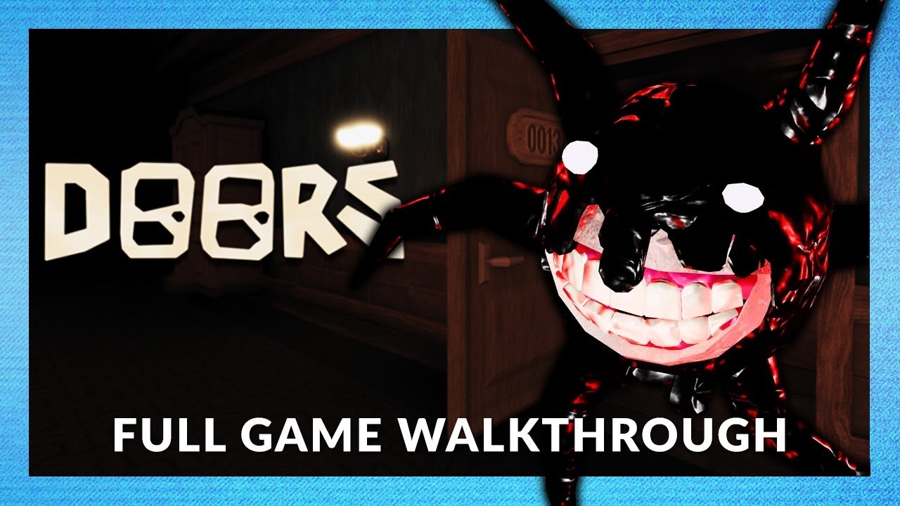 Roblox Doors Full Game Walkthrough with A Rare Surprise - YouTube