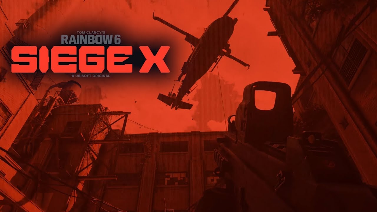 Rainbow 6 Siege X pour 2025 😱 - YouTube