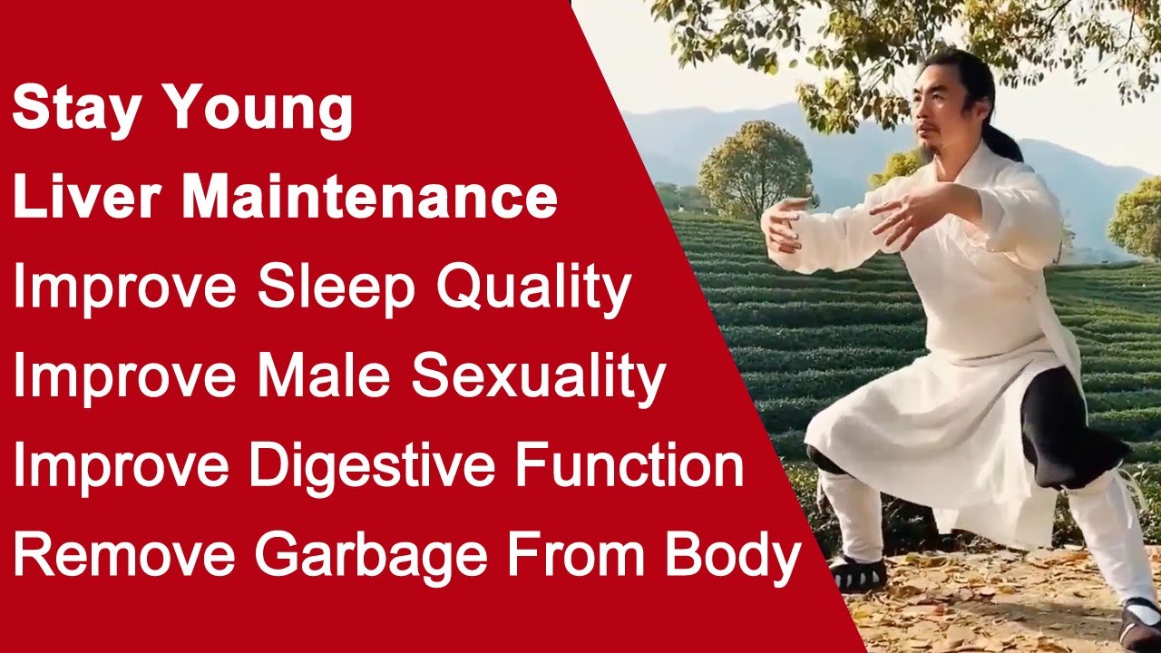 Tai Chi for Vitality: Boost Circulation, Relieve Soreness, and Enhance ...