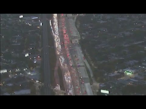 Major Kennedy Expressway ramp closures begin next week - YouTube