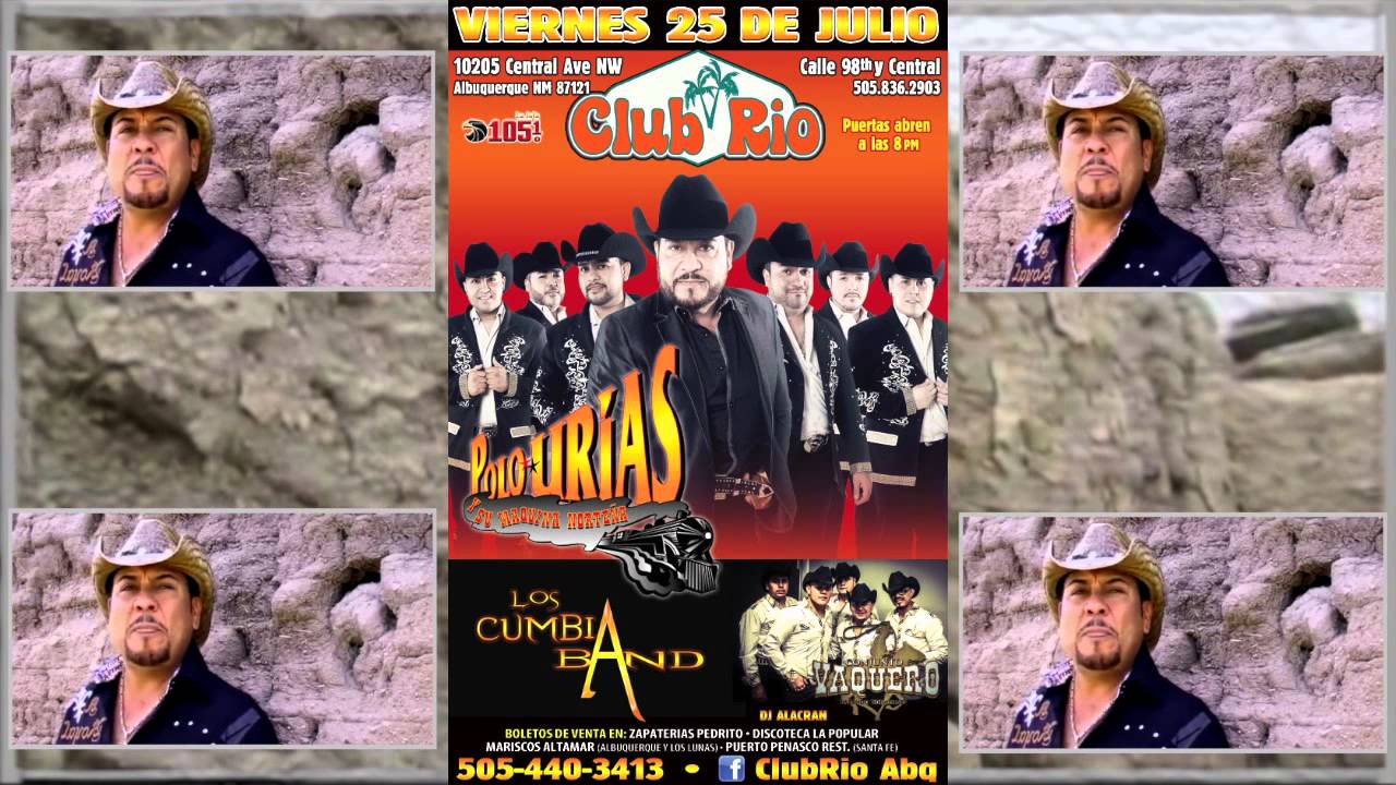 Club Rio ABQ Presenta Polo Urias - YouTube