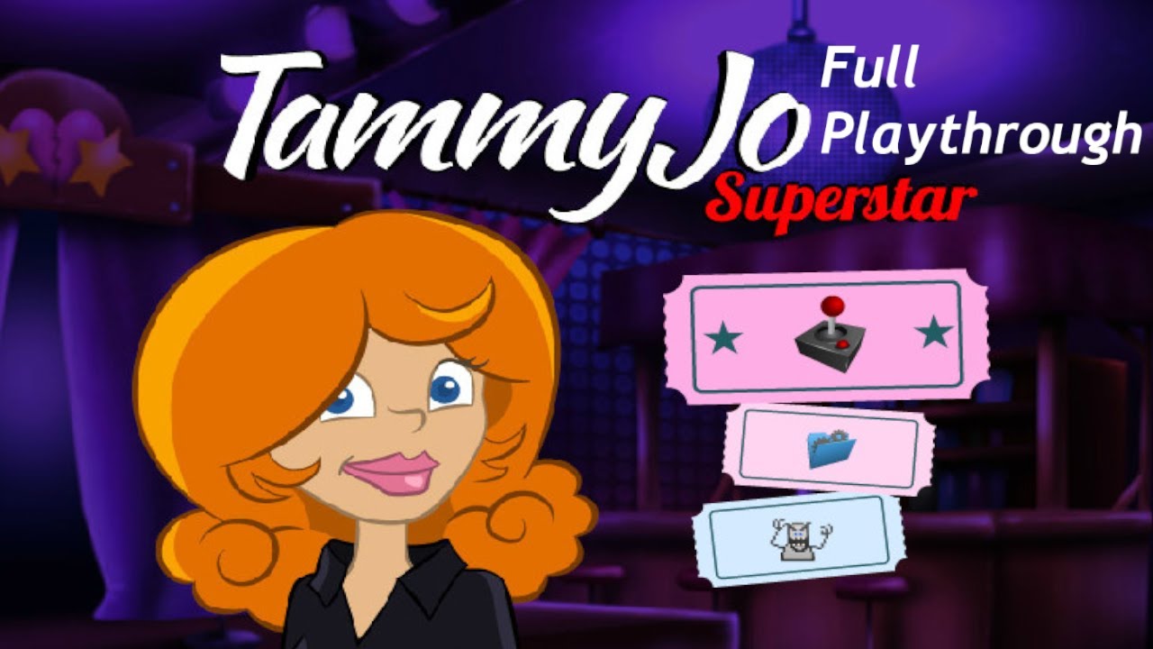 Tammy Jo Superstar Full Playthrough - YouTube