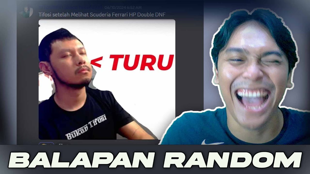 SEGUDANG MEME KOCAK BUAT BALAPAN YANG KACAU | Prediksi dan MEMES GP ...