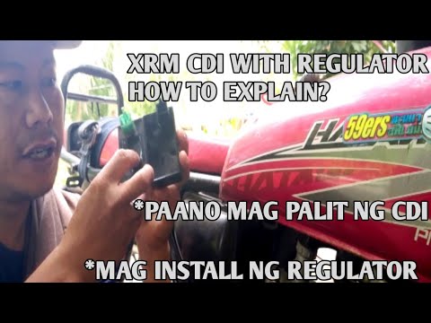 XRM CDI WITH REGULATOR HOW TO EXPLAIN? #motorcycle #foryou #viral # ...