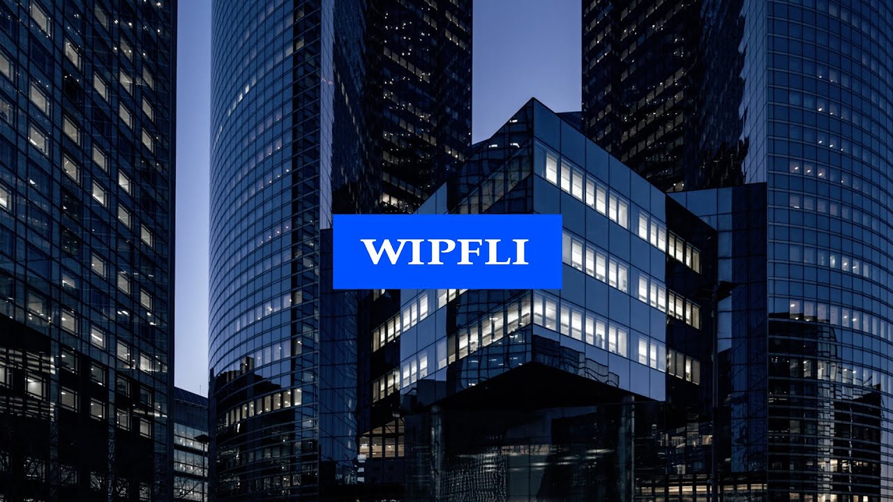 Wipfli: Helping Financial Services navigate what’s next - YouTube