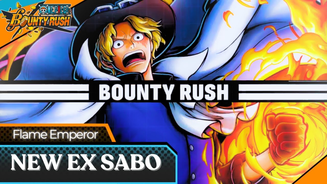 💥NEW Meta Ex Sabo Gameplay🔥️ | One Piece Bounty 🏴‍☠️ | OPBR Plays - YouTube