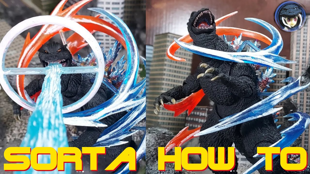 5 Custom SH MonsterArts Final Wars Godzilla 2004s - I Repaint Some And ...