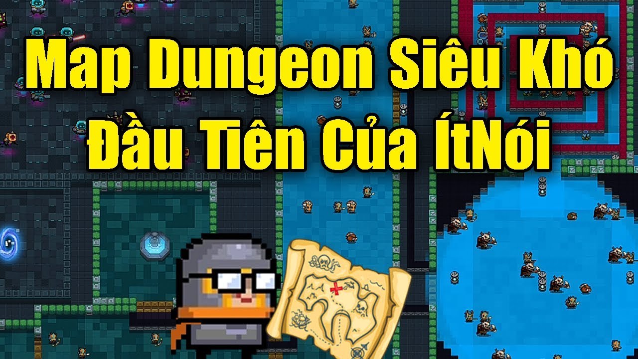 Map Dungeon Siêu Khó Đầu Tiên Của Mình Trong Soul Knight - YouTube