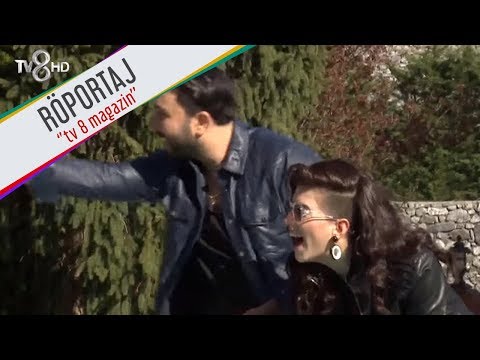 İbrahim Aktolon röportaj TV8 Magazin