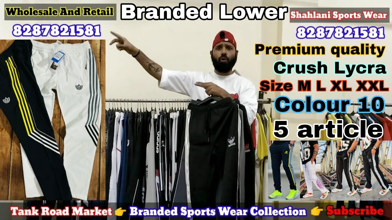 Premium quality Crush Lycra Lower Clothes Wholesale market | First copy ...