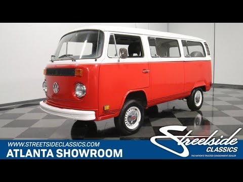 1977 Volkswagen Bus Type 2 for sale | 5009 ATL - YouTube
