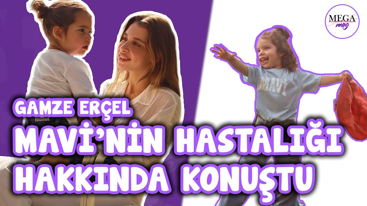 Gamze Erçel’in kızı Mavi kanser mi? İlk defa konuştu! - YouTube