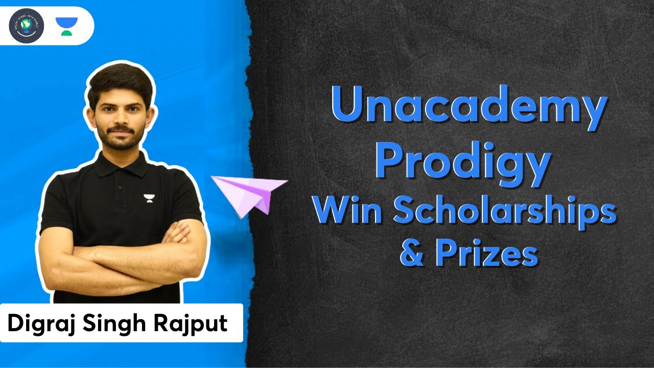 Unacademy Prodigy | Win Scholarships & Prizes | Digraj Sir #shorts ...