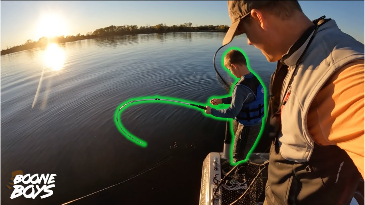 Live Bait Fishing For Hybrid Bass/Wipers | Stocking Our Shad Pond with ...