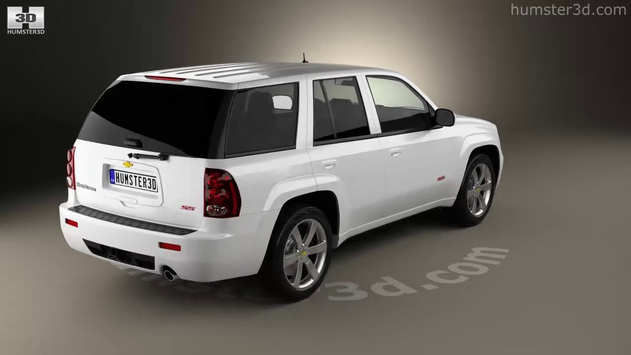Chevrolet TrailBlazer SS 2009 3D model by 3DModels.org - YouTube
