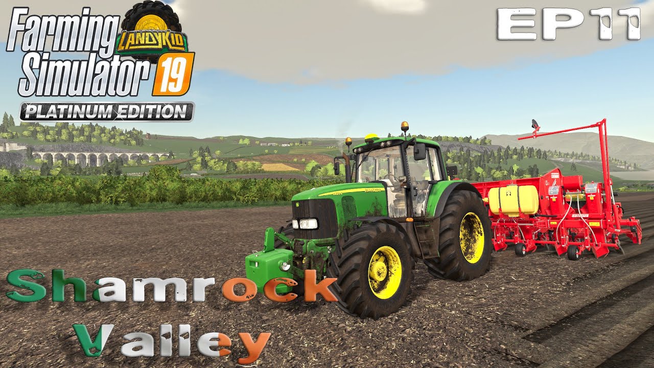 Farming Simulator 19 Shamrock Valley EP11 - YouTube