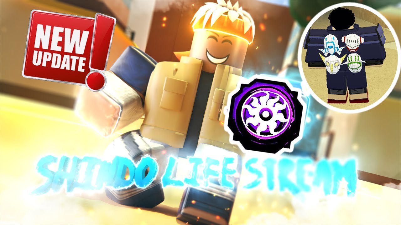 NEW UPDATE??? Shindo Life Live🔴[RAION REN AND MECHA SPIRIT] Hunting for ...