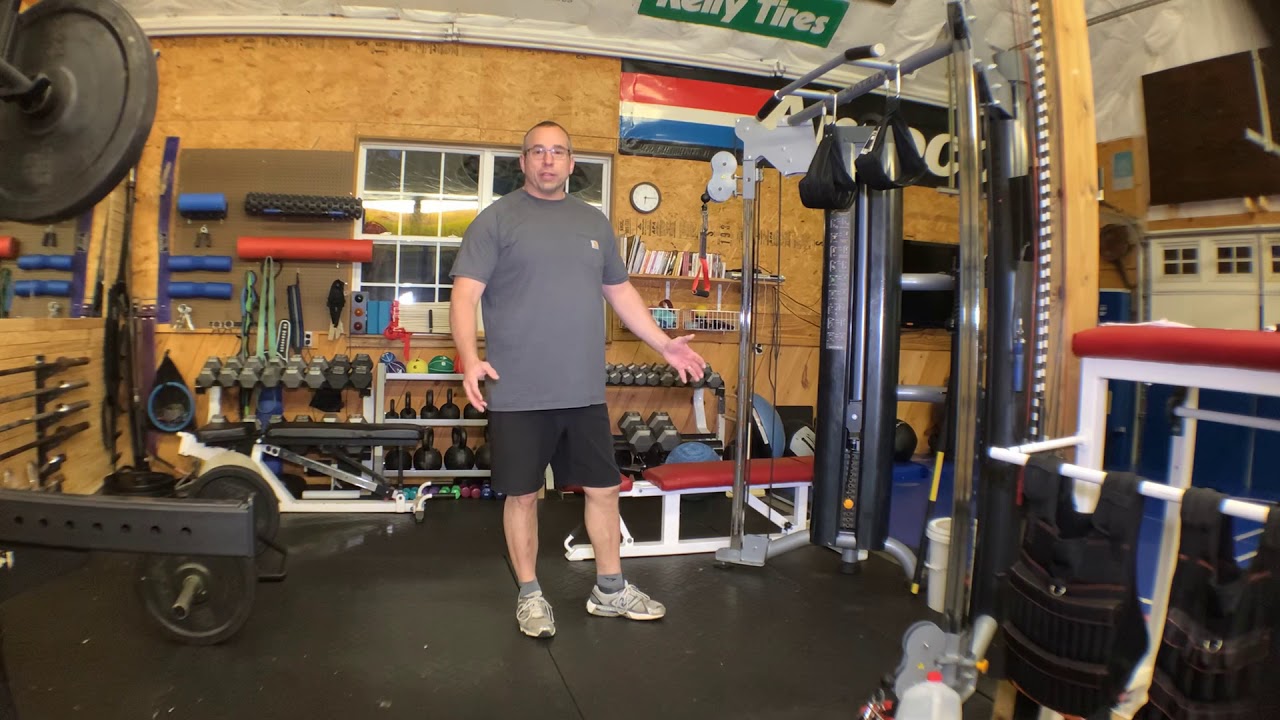 Functional Trainer High Rows and Low Rows - YouTube