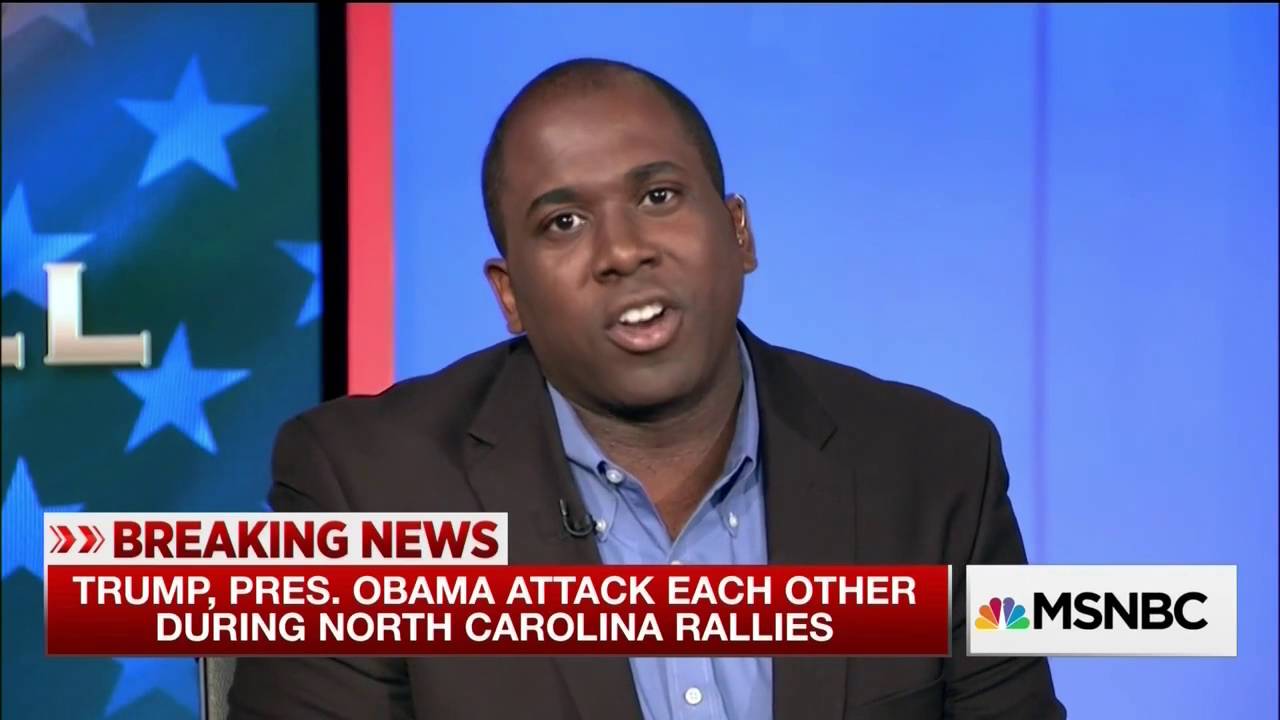 NBC News reporter Perry Bacon: McCrory ‘wary’ of Donald Trump - YouTube