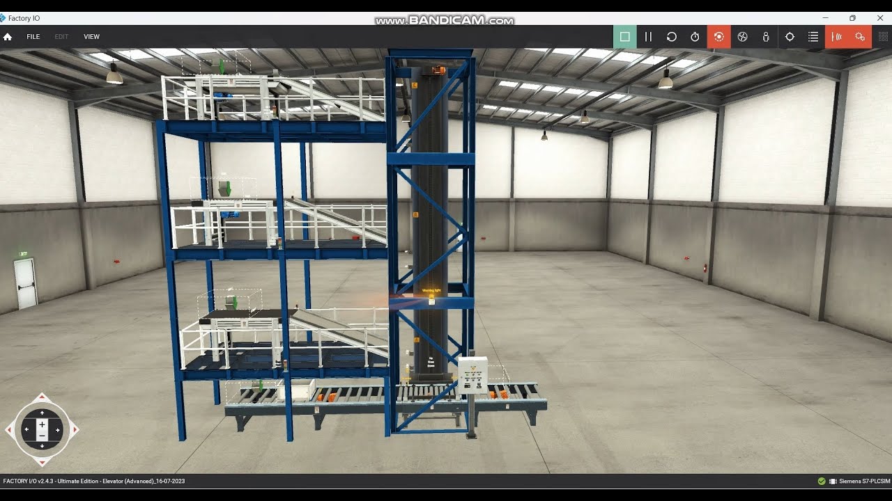 Factory IO Elevator - YouTube