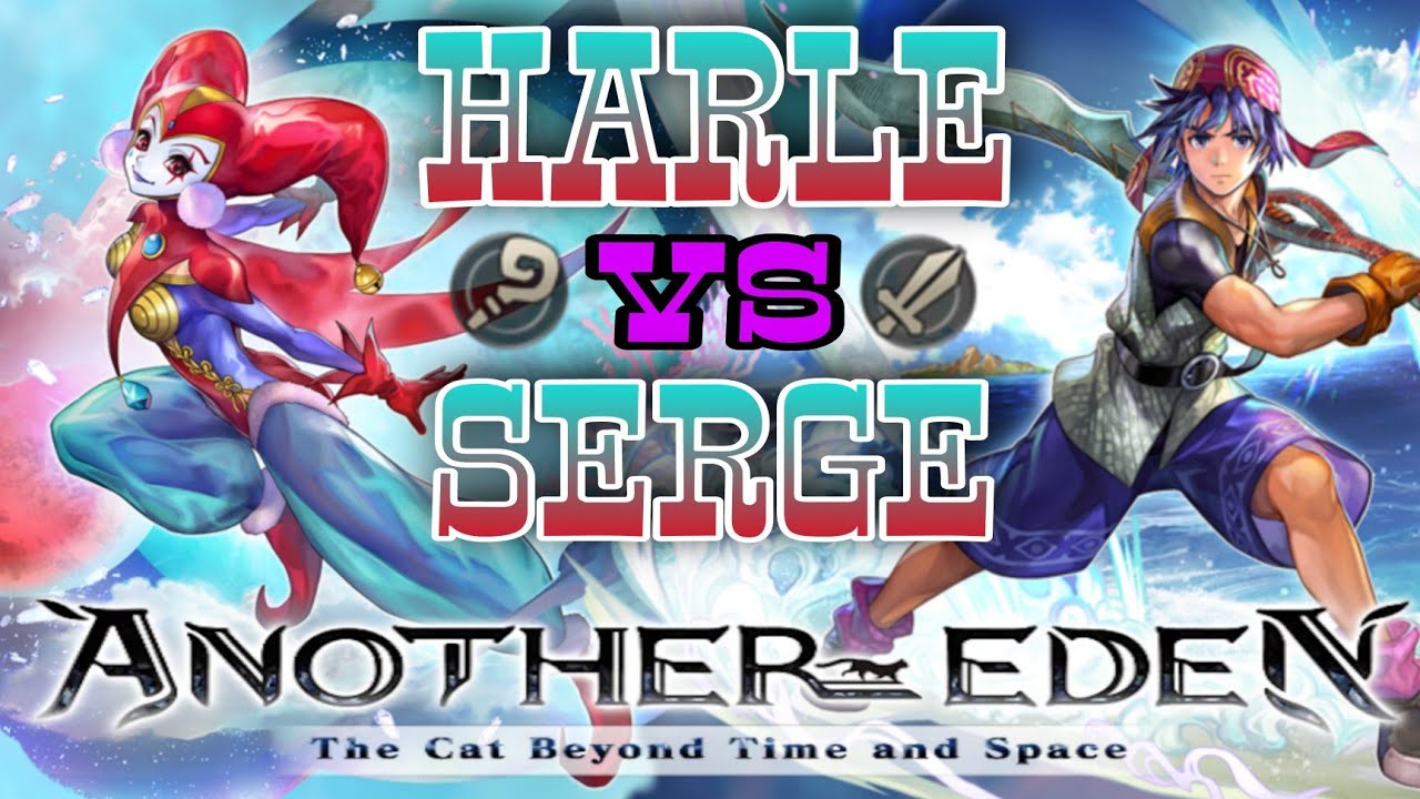 Harle Vs Serge AOE Damage Test (Another Eden Global) アナザーエデン - YouTube
