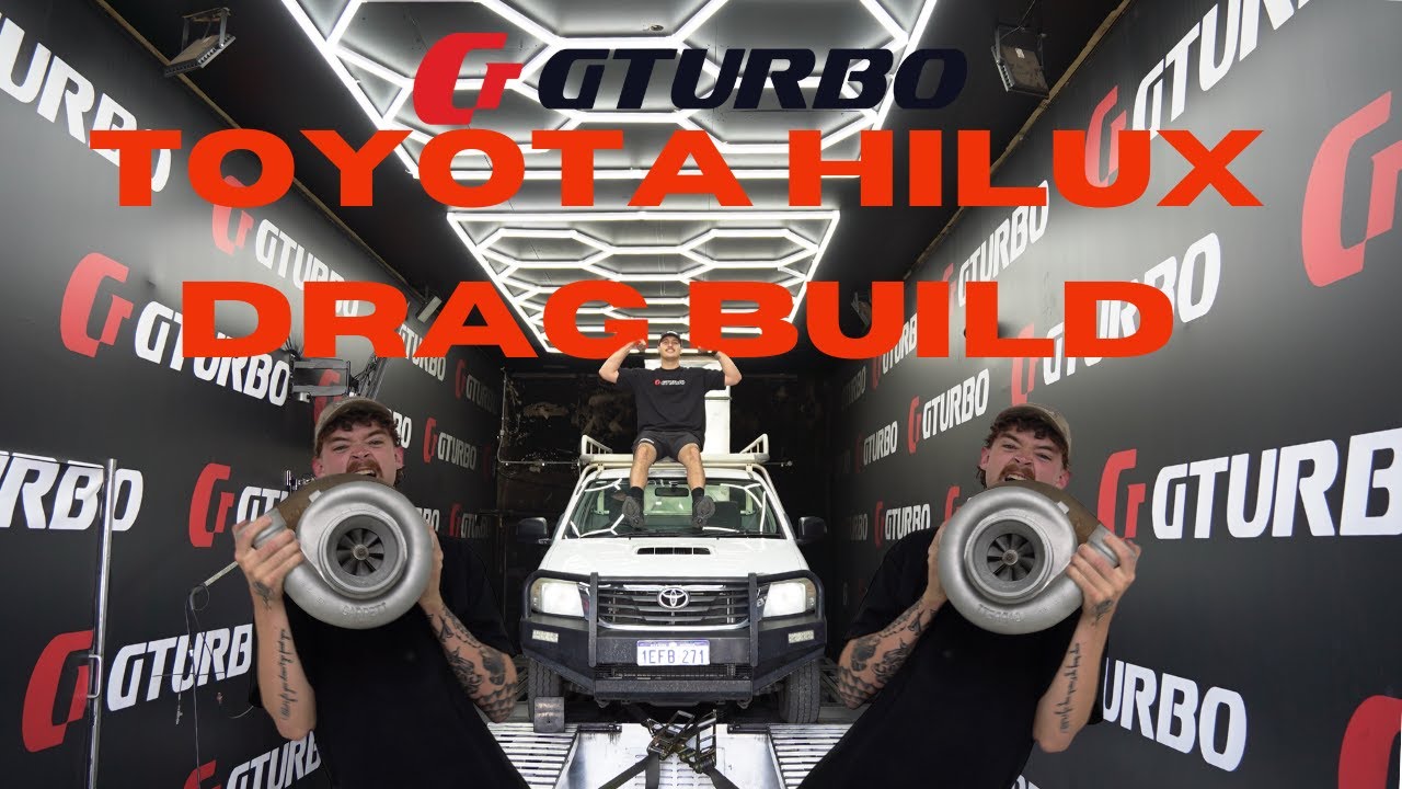 Toyota Hilux 4x2 Drag Build Episode 1 - YouTube