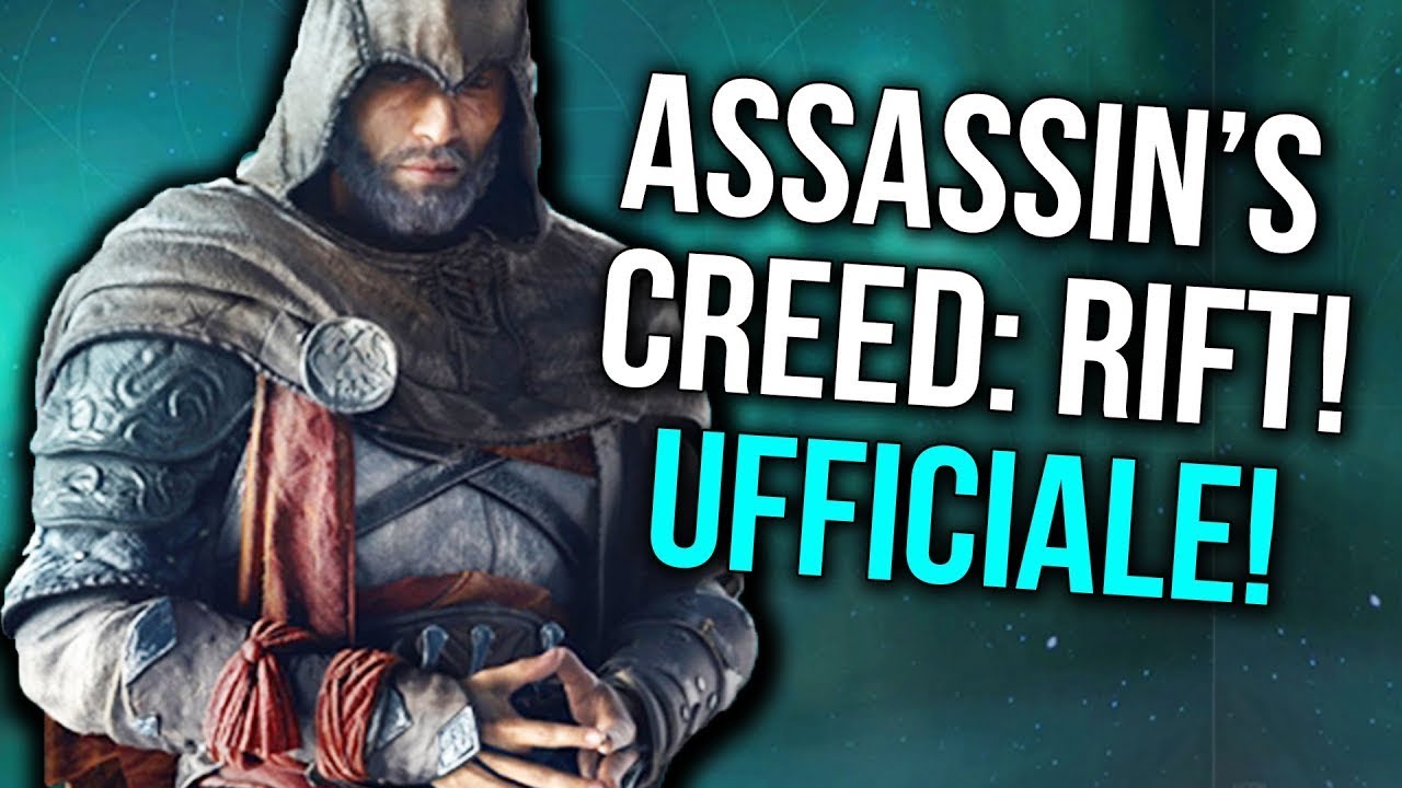ASSASSIN'S CREED RIFT è UFFICIALE - YouTube