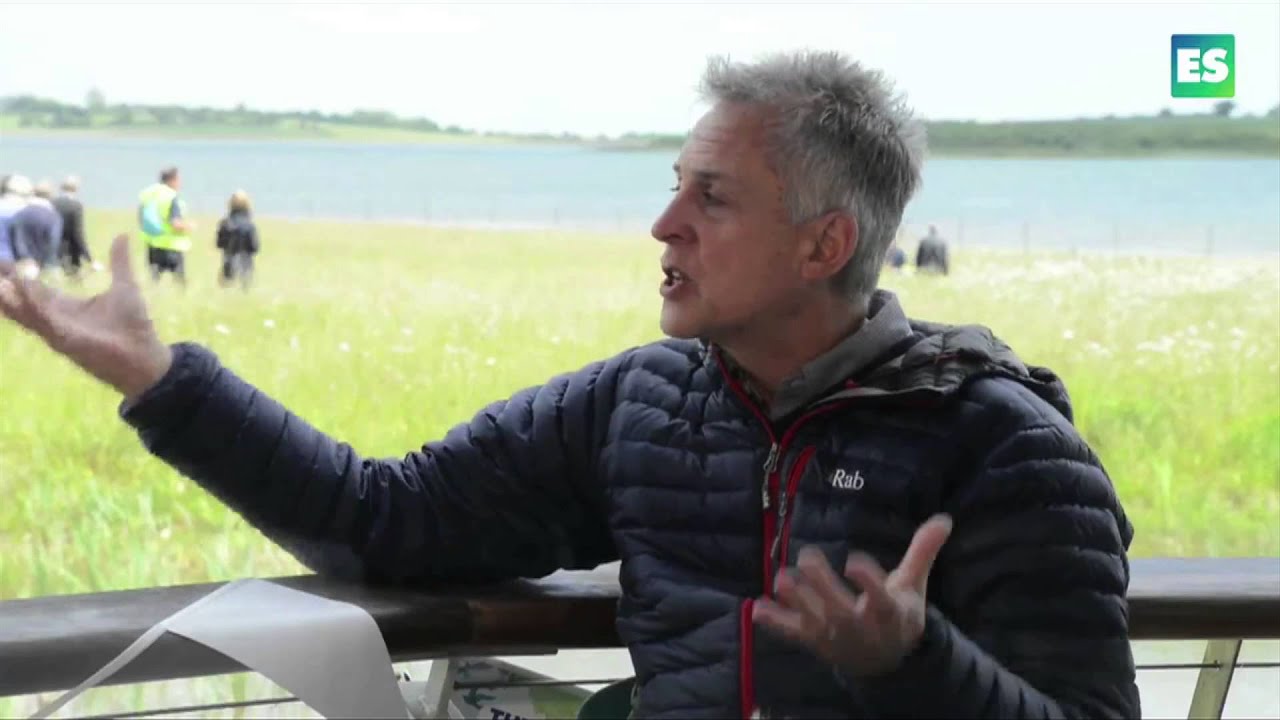 Abberton Opening: Stuart Winter - Journalist & Birdwatcher - YouTube