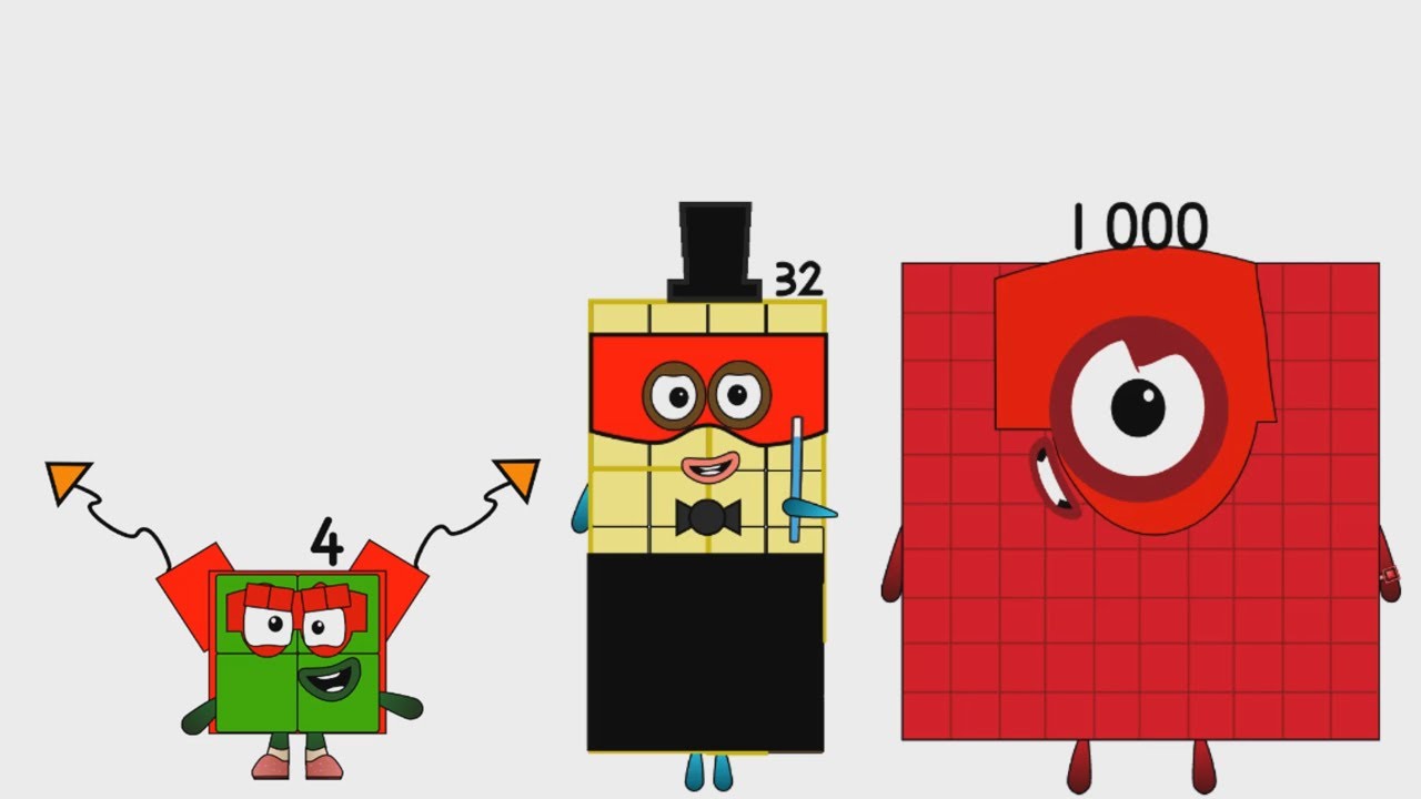 Numberblocks Step Squad: Numberblocks Shorts Seventy-One - YouTube