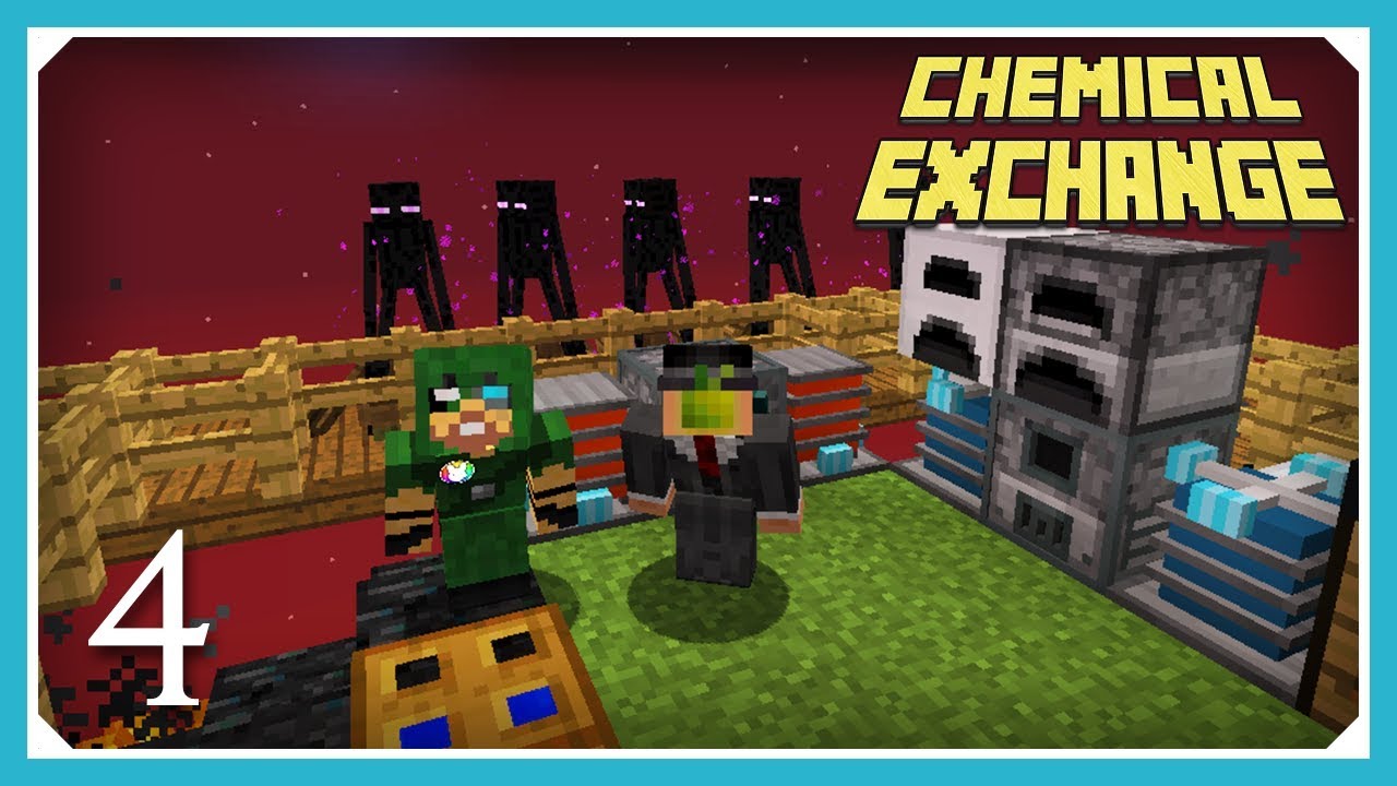 Chemical Exchange Modpack | Reorganisation & Liquifier w/ Vallen! | E04 ...