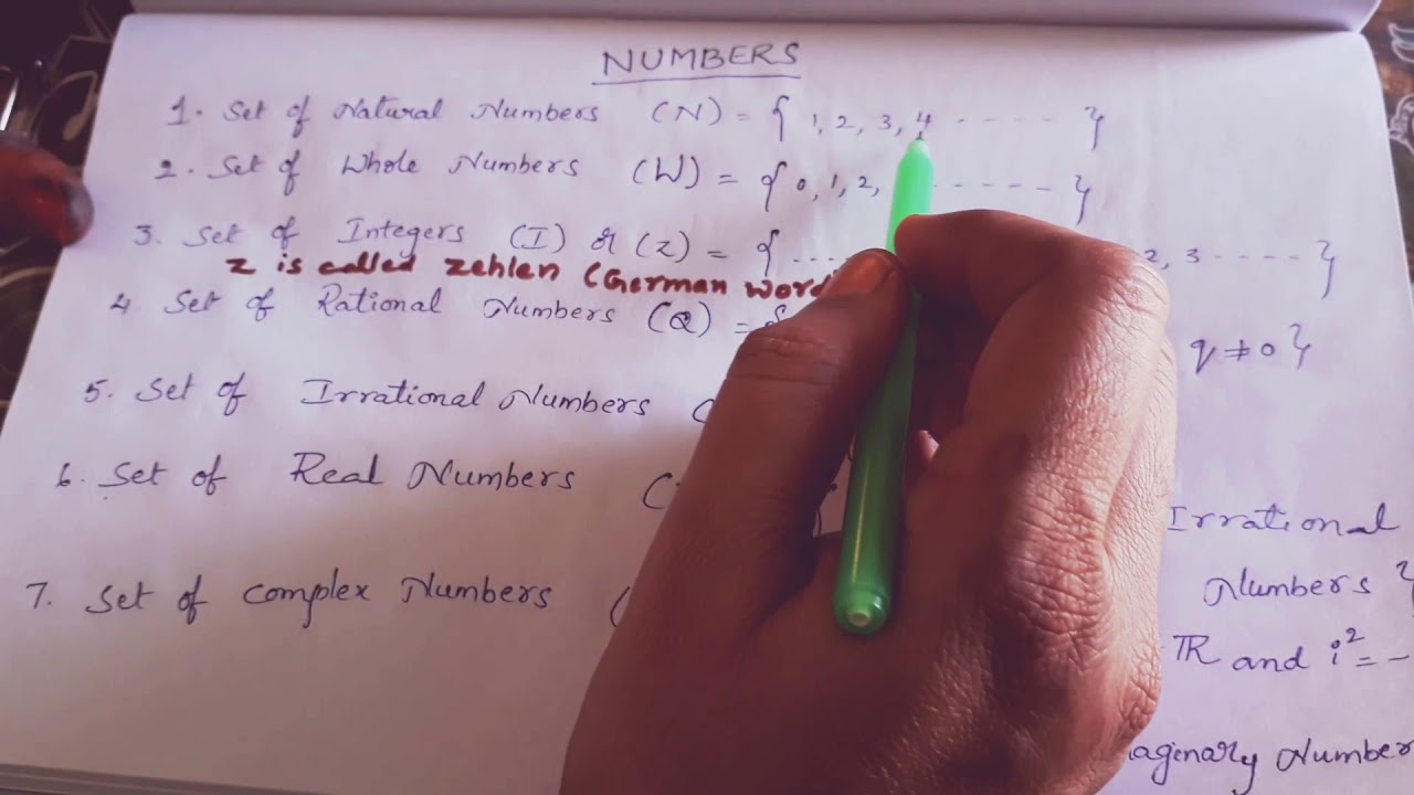 Basic Mathematics-NUMBERS ||STAND UP MATHEMATICS|| - YouTube