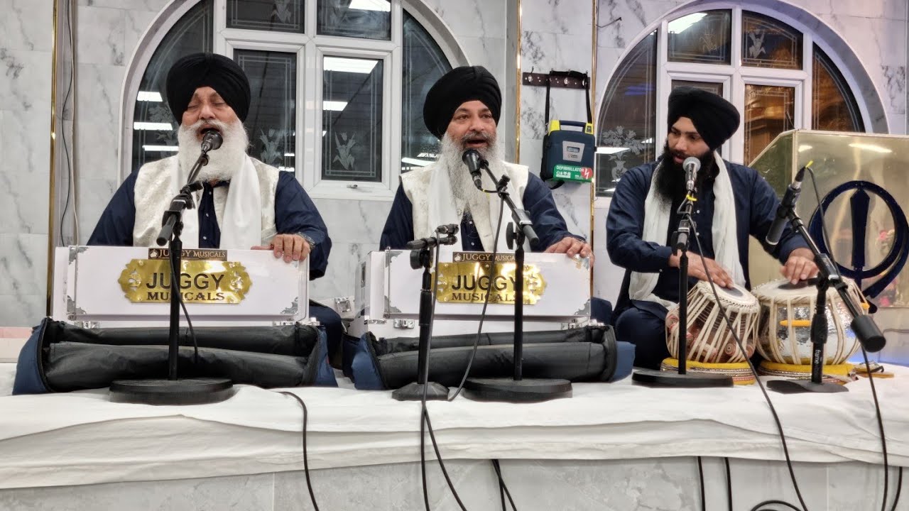Main Gareeb Sach Tek Tu | Bhai Sarbjeet Singh Ji Laadi (Hazoori Ragi ...