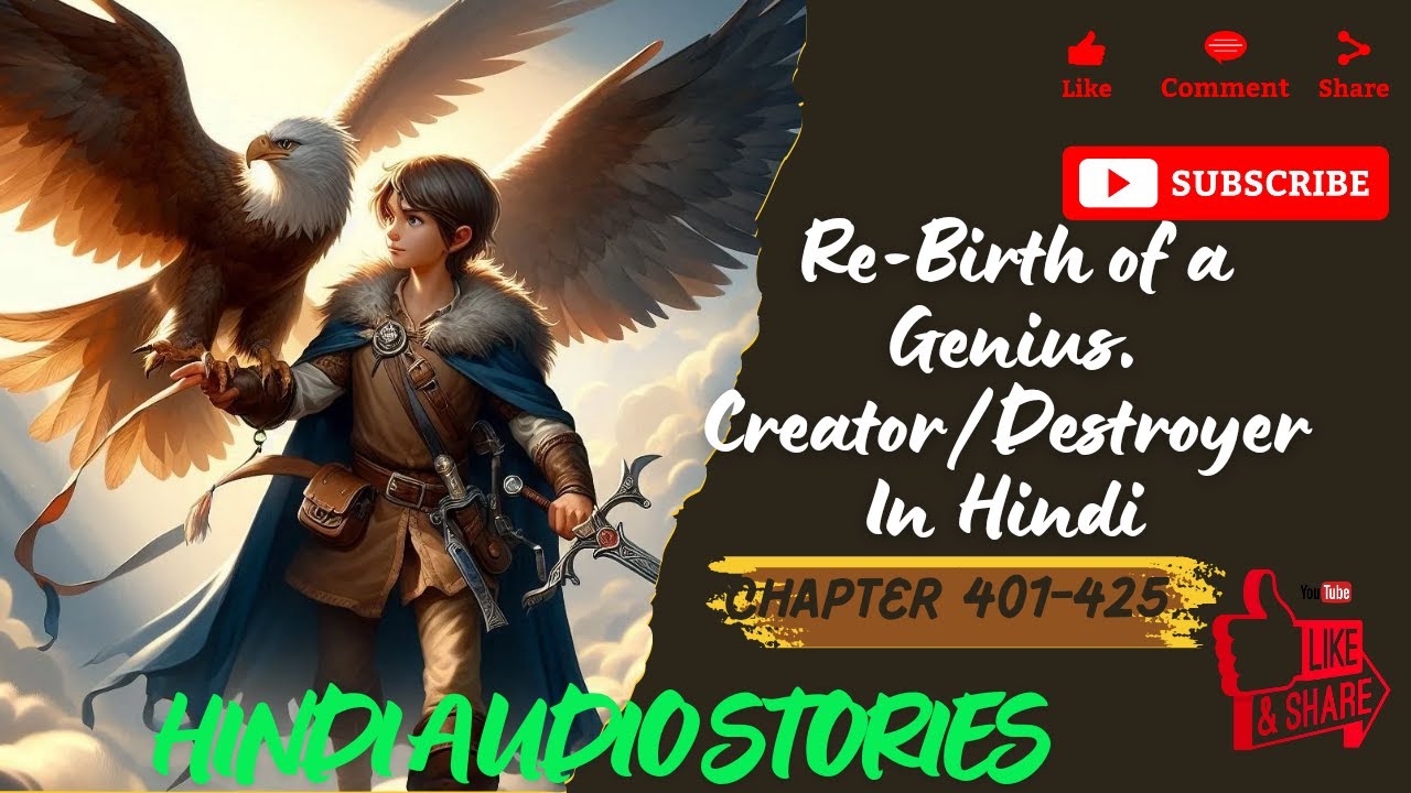 Re-Birth of a Genius. Creator/Destroyer || Chapter 401 - 425 // A ...