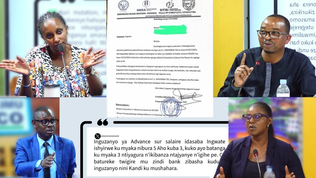 NI URUHE RUHARE RWA DEREGITERI MU GUTANGA AMANOTA Y'IMIHINGO KU BARIMU ...