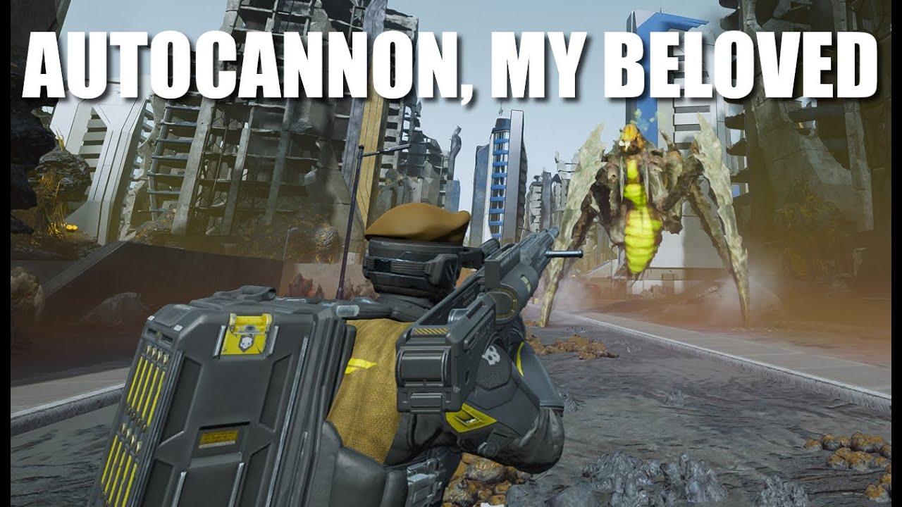 This Auto Cannon build is a BLAST on Terminid megacities - Helldivers 2 ...