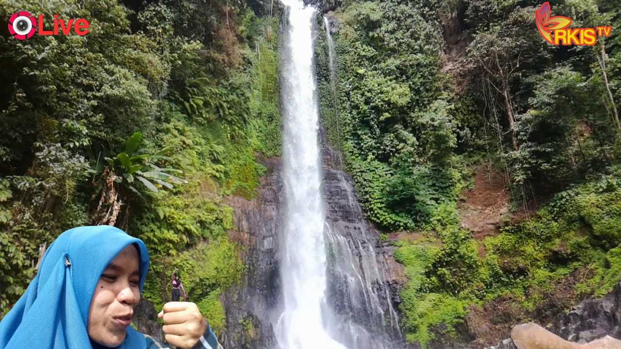 Gitgit Waterfall - YouTube