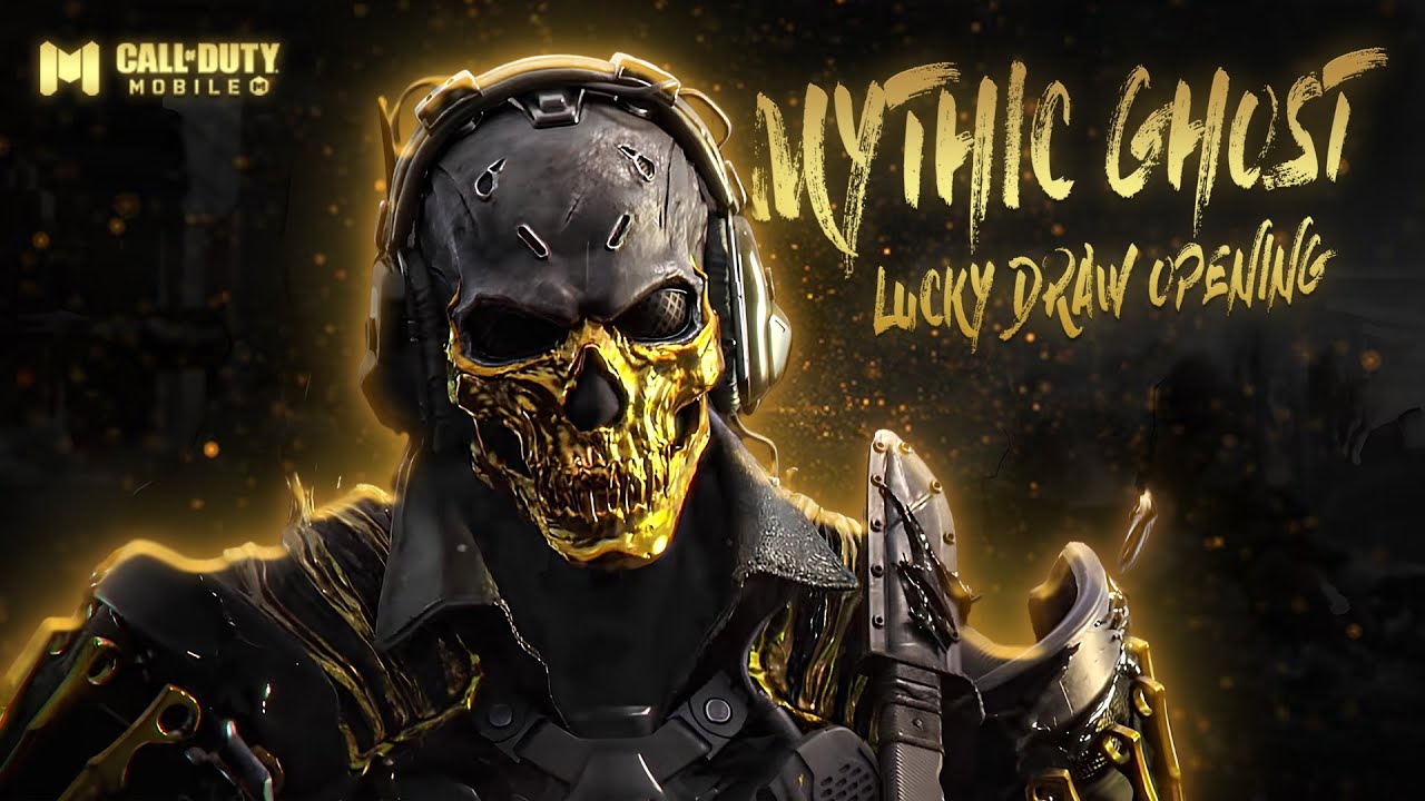 Mythic Ghost - Eternal siege draw | War's paragon mythic in CODM ...