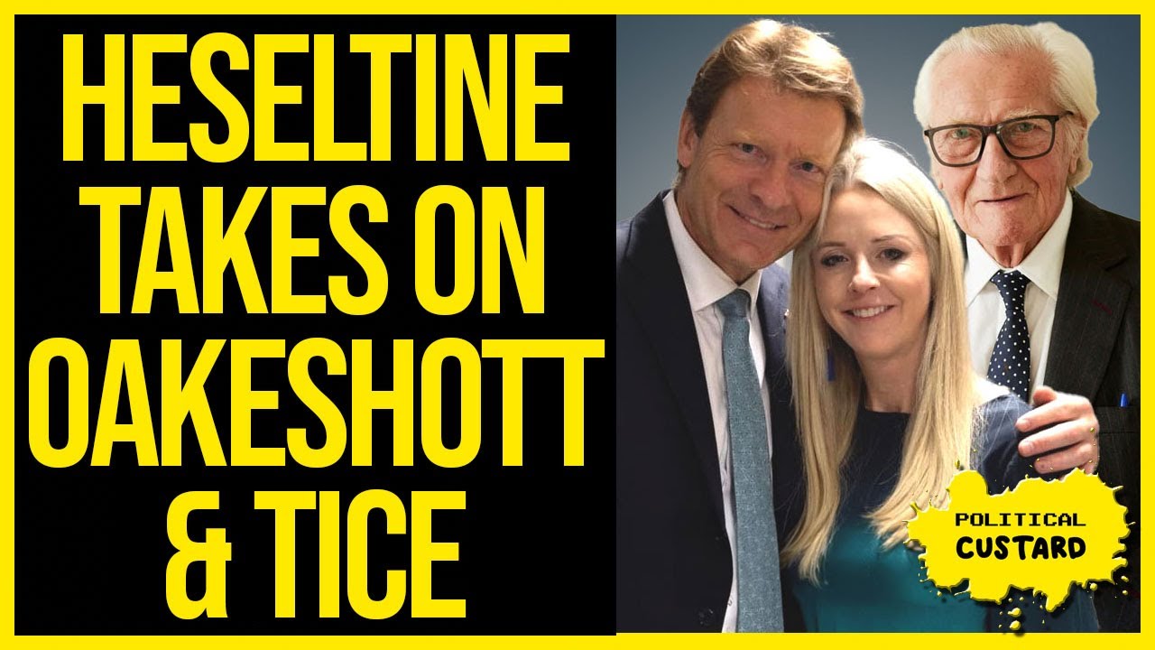REPOST: When Ghastly Couple Isabel Oakeshott & Richard Tice Got An ...