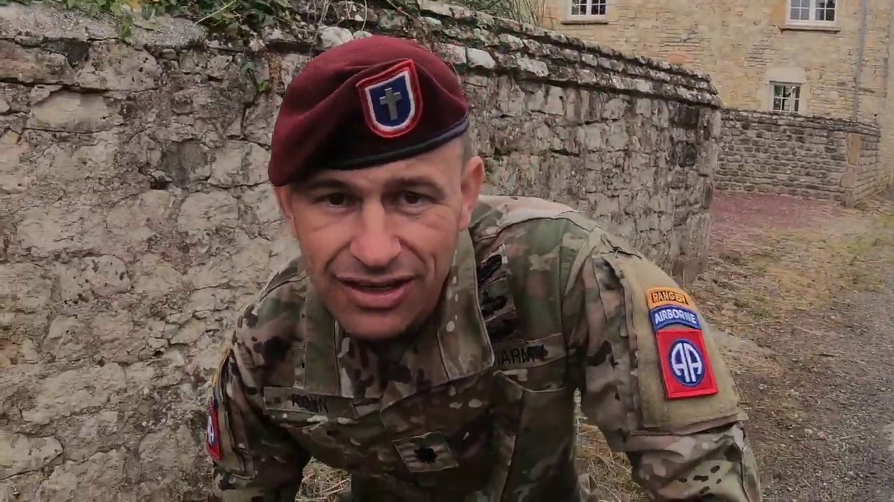 Chaplain Ignatius Maternowski - YouTube