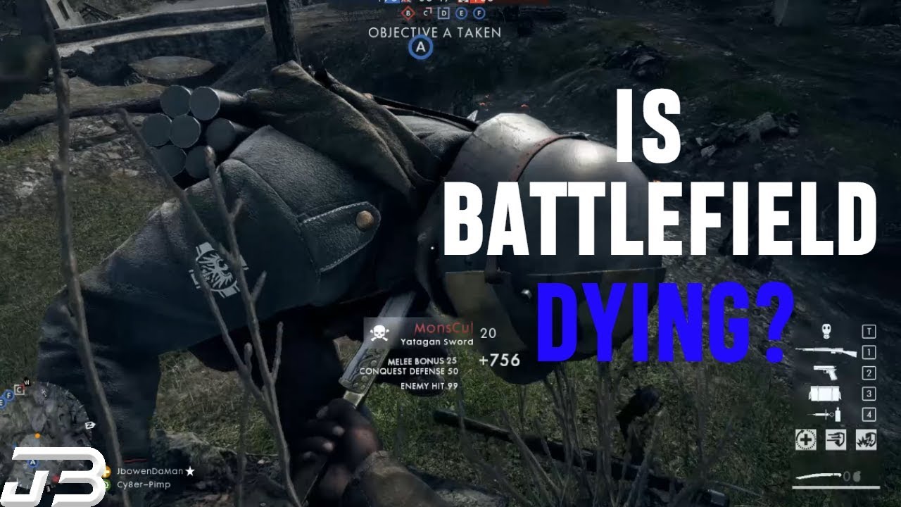 Is Battlefield DEAD? - YouTube