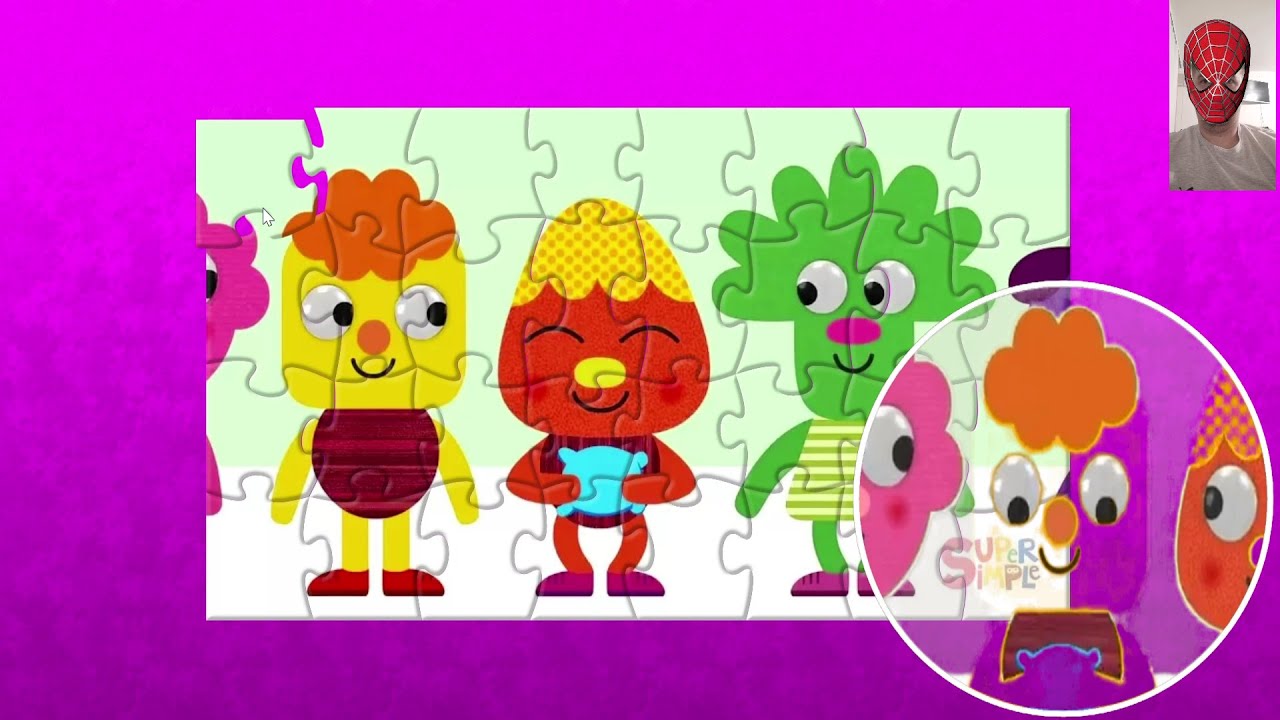 Fun Jigsaw Pass The Beanbag Noodle & Pals Super Simple songs Puzzle ...